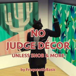No Judge Decor unless Snob & more - The Sims 4 Mods - CurseForge