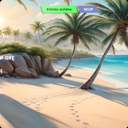 Beach In Warm Sunlight - Main Menu Background Overrides - Gallery - The ...
