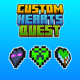 Custom hearts quest Add-on - Minecraft Bedrock Addons - CurseForge