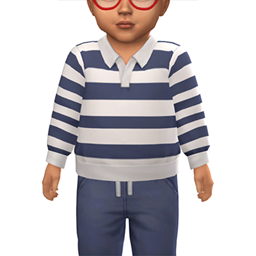 JOHNNY - infant top - powluna_im_top_johnny - The Sims 4 Create a Sim ...