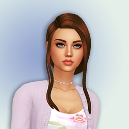 Jade Ponytail - Files - The Sims 4 Create a Sim - CurseForge