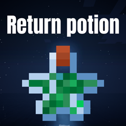 Return potion - Files - Minecraft Bedrock Addons - CurseForge