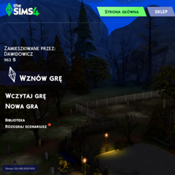 Main Menu Overrides - Forgotten Hollow - Files - The Sims 4 Mods ...