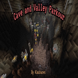 Cave and Valley Parkour - Files - Minecraft Bedrock Maps - CurseForge