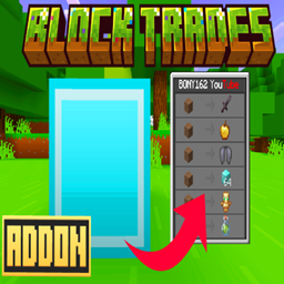 Block Trades Addon - Minecraft Bedrock Addons - CurseForge