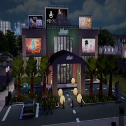 Mall Divinity NO CC - Dependencies - The Sims 4 Rooms / Lots - CurseForge