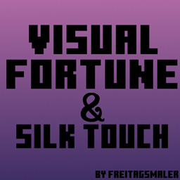 Friday's Visual Fortune & Silk Touch - Minecraft Resource Packs ...