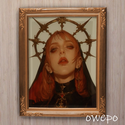 Sacred Thorn - Gothic Reverence Portrait - Gallery - The Sims 4 Build ...