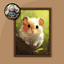 Hamster Mini Painting One #1 Extra G Samtuse963 - The Sims 4 Build ...