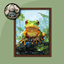 Frog Mini Painting One #1 Extra G Samtuse963 - Samtuse963 ...