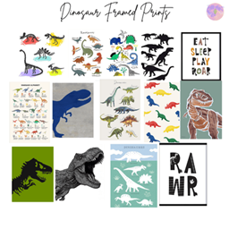 Dinosaur Framed Prints - The Sims 4 Build / Buy - CurseForge