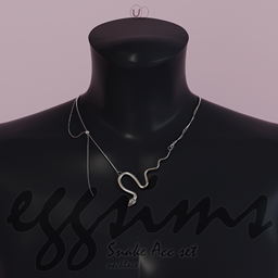 [EGGSIMS] Snake necklace - Files - The Sims 4 Create a Sim - CurseForge