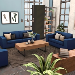 Creya Living Room - Gallery - The Sims 4 Rooms / Lots - CurseForge