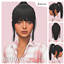 Andrea Hair V3 - [JOSH JO_SE_OH] Andrea Hair V3.zip - The Sims 4 Create ...