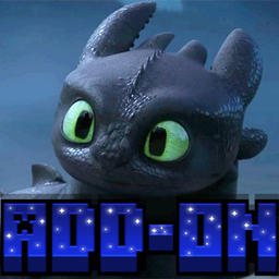 Download Toothless The Night Fury Add-on - Minecraft Bedrock Mods ...