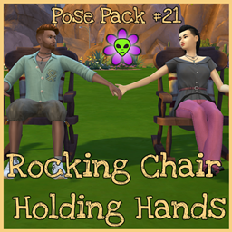 Rocking Chair Holding Hands Pose Pack - Comments - The Sims 4 Mods ...