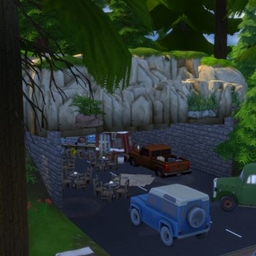 Tunnel Bar - The Sims 4 Rooms / Lots - CurseForge