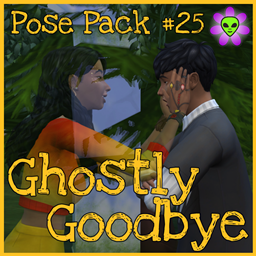 Ghostly Goodbye Pose Pack - Gallery - The Sims 4 Mods - CurseForge