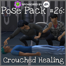 Crouched Healing Pose Pack - Gallery - The Sims 4 Mods - CurseForge