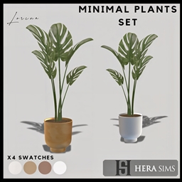 Lorena Minimal plant - Gallery - The Sims 4 Build / Buy - CurseForge
