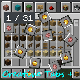 CreativeTabs+ - Minecraft Mods - CurseForge