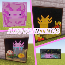 Axolotl Paintings - Minecraft Resource Packs - CurseForge