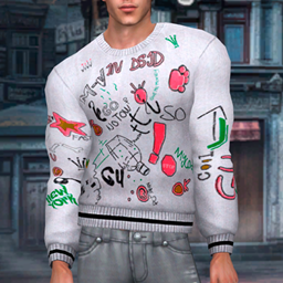Sweater Slashed - Gallery - The Sims 4 Create a Sim - CurseForge