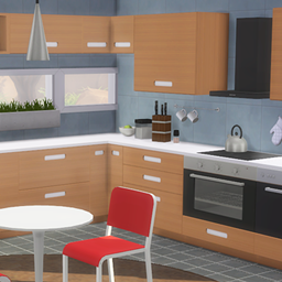 [Veranka] SIMKEA Inspired MÄRSTA Kitchen - Gallery - The Sims 4 Build ...