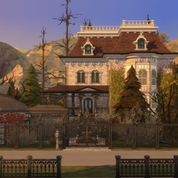 Candlelit Victorian Manor | Vampires* | No CC - The Sims 4 Rooms / Lots ...