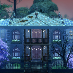 Old Family Manor | Life and Death* | No CC - The Sims 4 Rooms / Lots ...