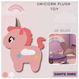 Unicorn plush toy - The Sims 4 Build / Buy - CurseForge