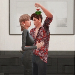 Mistletoe Kiss Mod TRADUCCION ESPAÑOL 01/25 - Files - The Sims 4 Mods ...