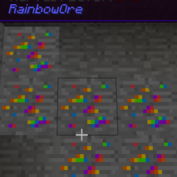 SableMoons' Rainbow Ore - Minecraft Mods - CurseForge