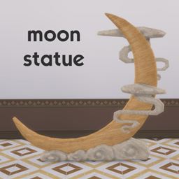 Moon Statue - The Sims 4 Build / Buy - CurseForge