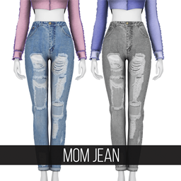 Fifthscreations - Mom women jean - The Sims 4 Create a Sim - CurseForge