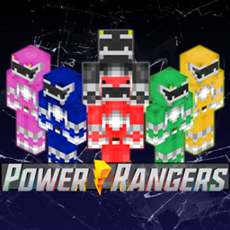 Power Rangers - Minecraft Bedrock Skins - CurseForge
