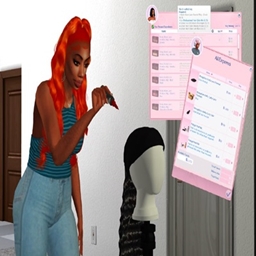 Wig Making Tripod Craftable - Wigs for Plopsy Qmbibi/ translation ...