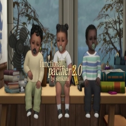 Functional Pacifier 2.0 simkatu / translation spanish by Monisims - The ...