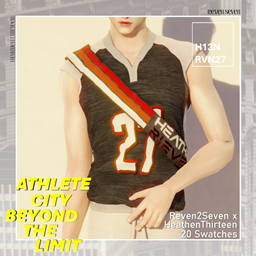 Athletic Tank Top Sling Bag Accessory - The Sims 4 Create a Sim ...