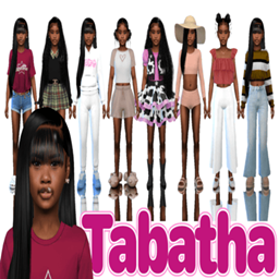 Tabatha: Tray Files - The Sims 4 Sims / Households - CurseForge