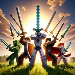 SMP Swords - Minecraft Mods - CurseForge