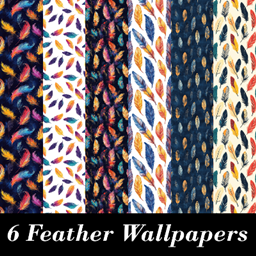 Feather Patterned Wallpaper, Set 1 - The Sims 4 Build / Buy - CurseForge