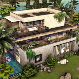 Modern Simplicity 12 - The Sims 4 Rooms / Lots - CurseForge