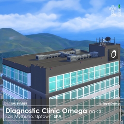 TapeiGuanas - 2025 - Diagnostic Clinic "Omega" - The Sims 4 Rooms ...