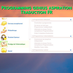 Mod Programming Genius aspiration par Kiara - Trad FR - Gallery - The ...