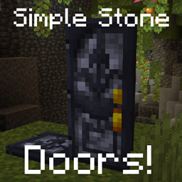 Simple Stone Doors - Minecraft Mods - CurseForge