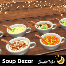 Soup Decor - The Sims 4 Build / Buy - CurseForge