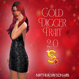 Gold Digger Mod by m0therx0fxcha0s / translation spanish - The Sims 4 ...