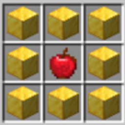 Enchanted gapple!! - Minecraft Mods - CurseForge