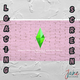 Pink brick loading screen - Files - The Sims 4 Mods - CurseForge